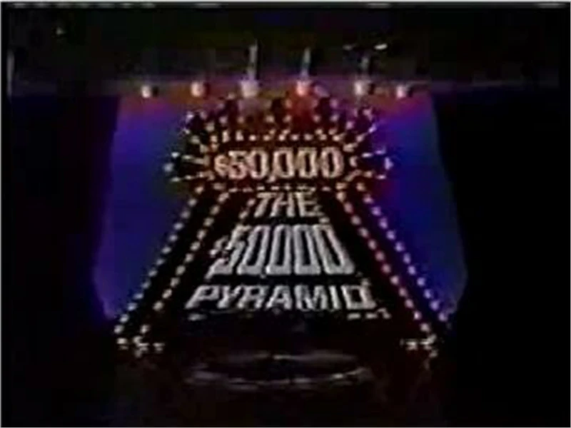 The $50,000 Pyramid | Pyramid (The Game Show) Wikia | Fandom