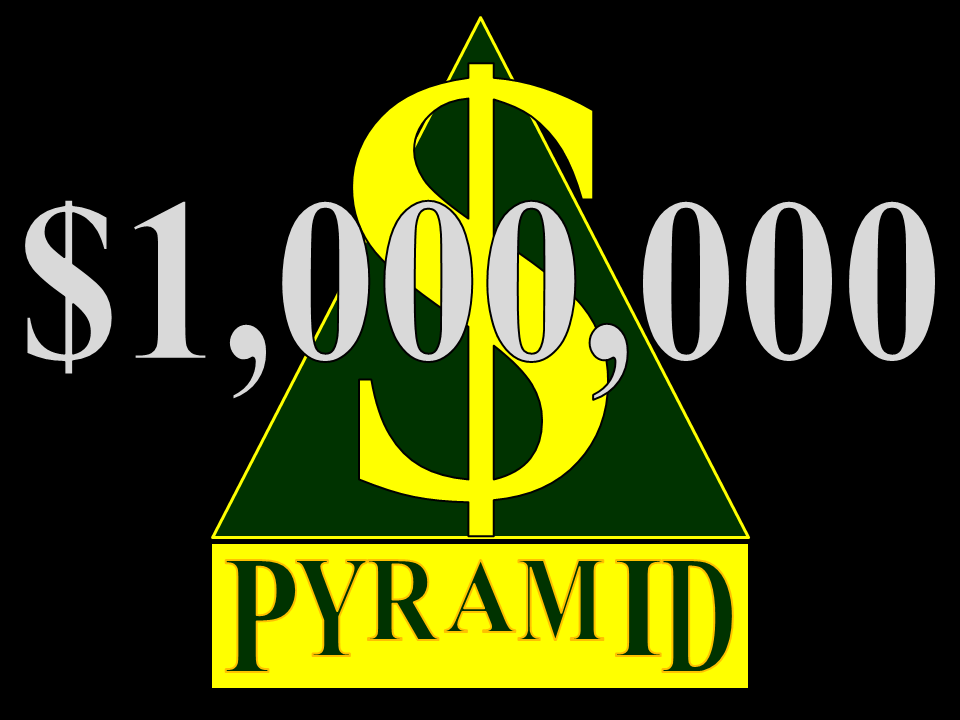 The $1,000,000 Pyramid (2000) | Pyramid (The Game Show) Wikia | Fandom