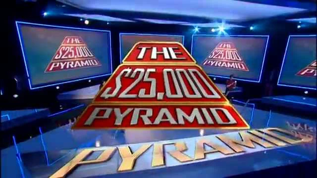 The $25,000 Pyramid (2010) | Pyramid (The Game Show) Wikia | Fandom