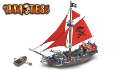 3619 - Admiral Scathe's Predator. | Wiki Pyrates Mega Bloks español ...