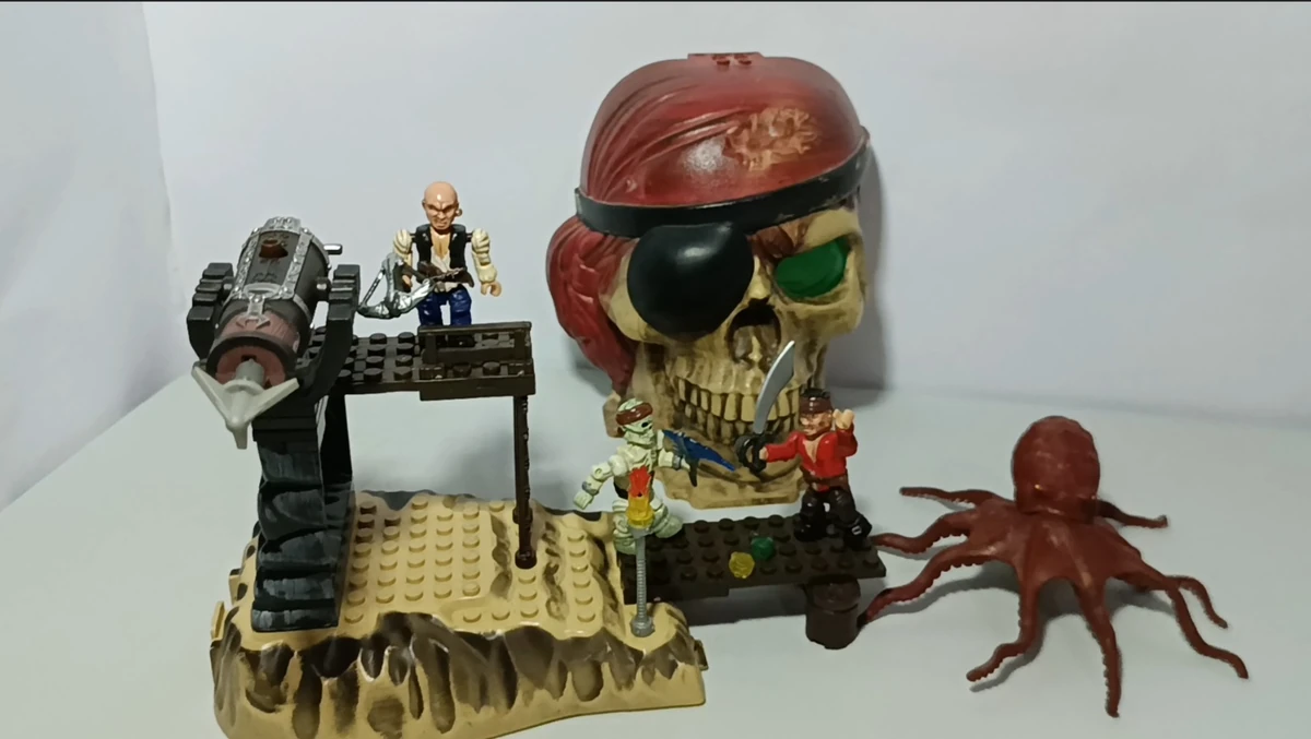 3633 - Coffer Trap. | Wiki Pyrates Mega Bloks español | Fandom