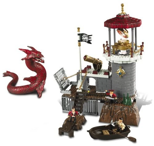 3618 - Privateers' Lighthouse. | Wiki Pyrates Mega Bloks español | Fandom