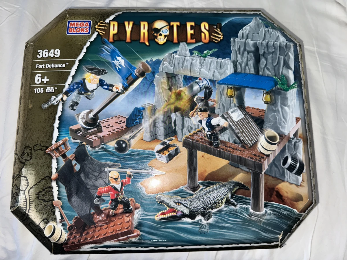 Fort Defiance | Mega Bloks Pyrates Wiki | Fandom