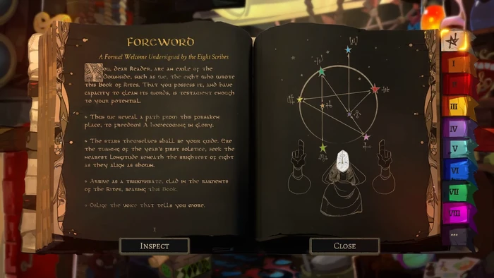 The Book of Rites | Pyre Wiki | Fandom