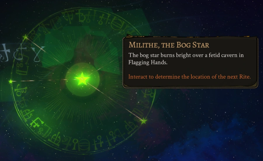 Milithe, The Bog Star - Pyre Wiki