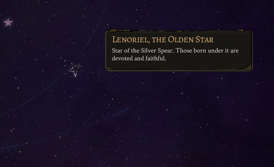 Lenoriel, The Olden Star - Pyre Wiki