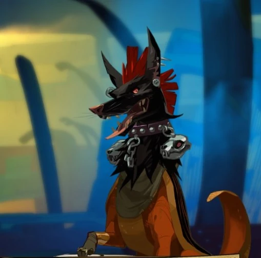 Barker Ashpaws - Pyre Wiki