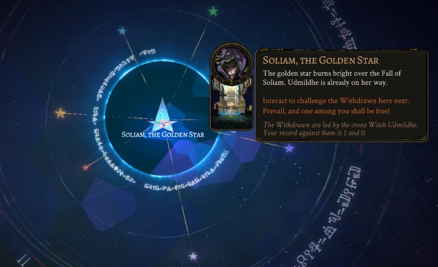 Soliam, The Golden Star - Pyre Wiki