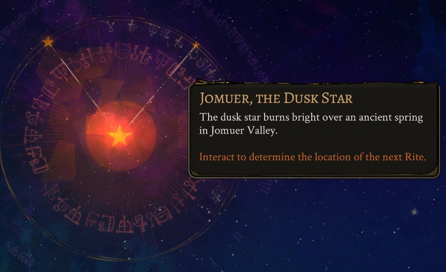 Jomuer, The Dusk Star - Pyre Wiki
