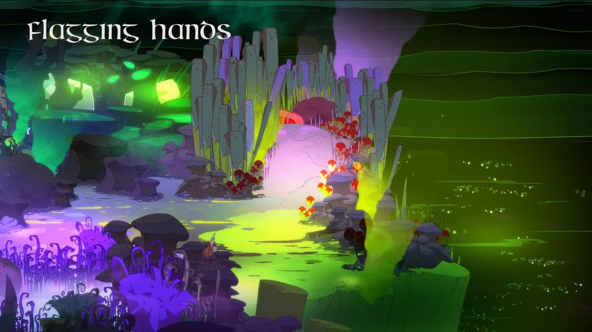 Flagging Hands - Pyre Wiki