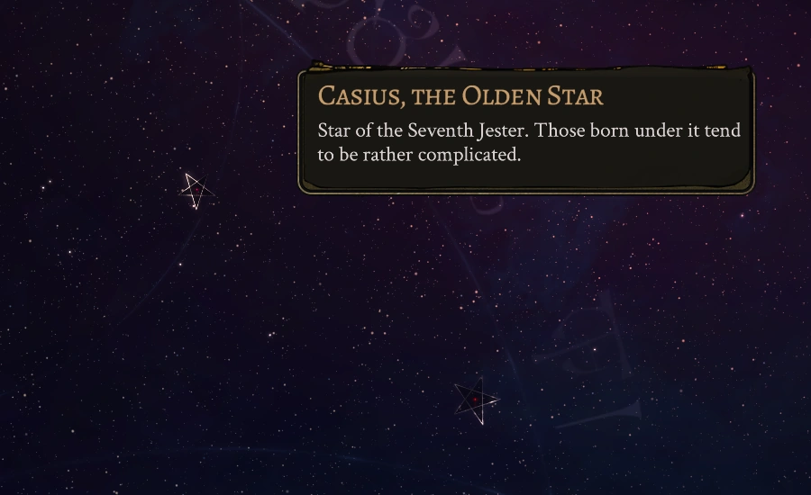Casius, The Olden Star - Pyre Wiki