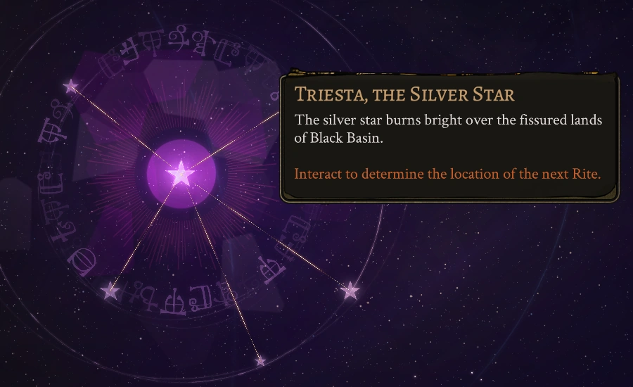 Triesta, The Silver Star - Pyre Wiki