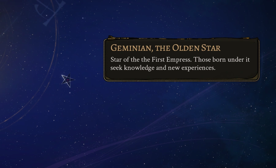 Geminian, The Olden Star - Pyre Wiki