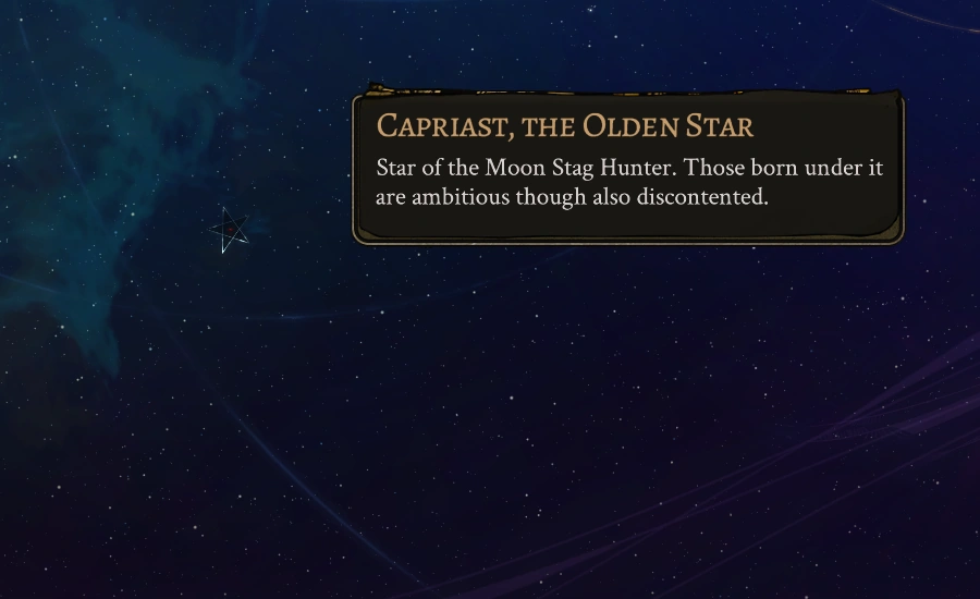 Capriast, The Olden Star - Pyre Wiki