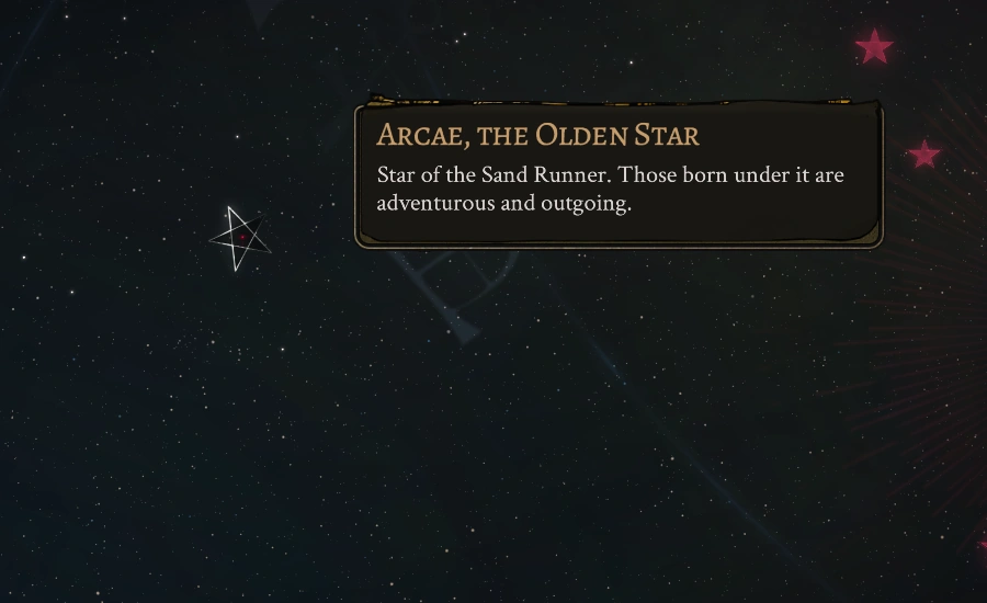 Arcae, The Olden Star - Pyre Wiki