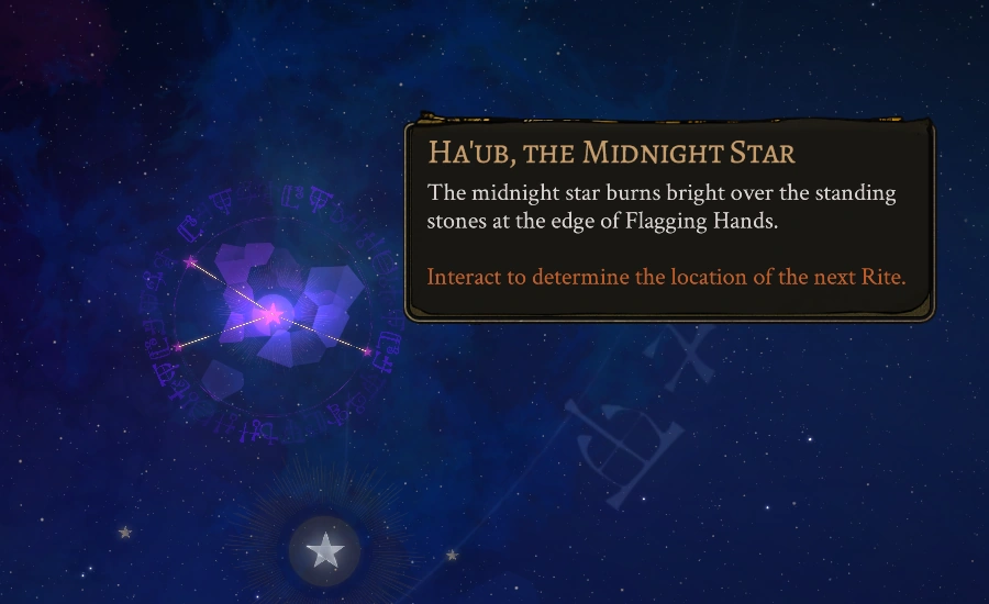 Ha'ub, The Midnight Star - Pyre Wiki