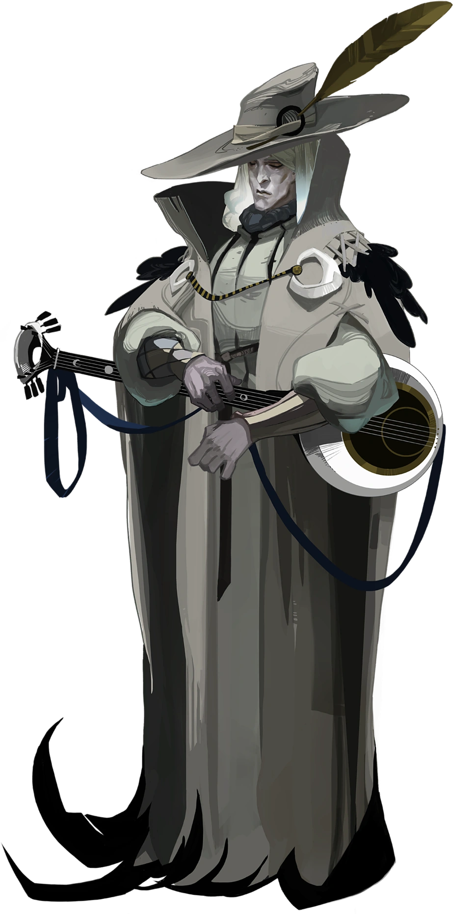 Одинокий Менестрель | Pyre вики | Fandom