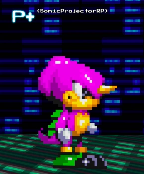 Espio the Chameleon (Classic) | Vuga Wiki | Fandom