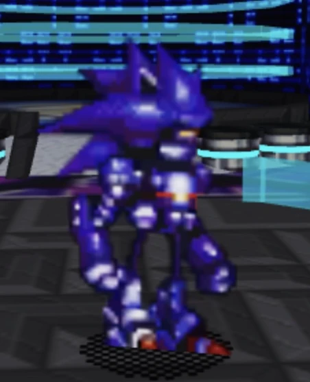 Mecha Sonic | Vuga Wiki | Fandom
