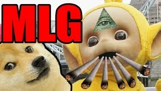 Mlg teletubbies | Pyrocynical Wiki | Fandom
