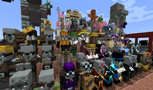 List Of Mobs | Pyrologer And Friends official Wiki | Fandom