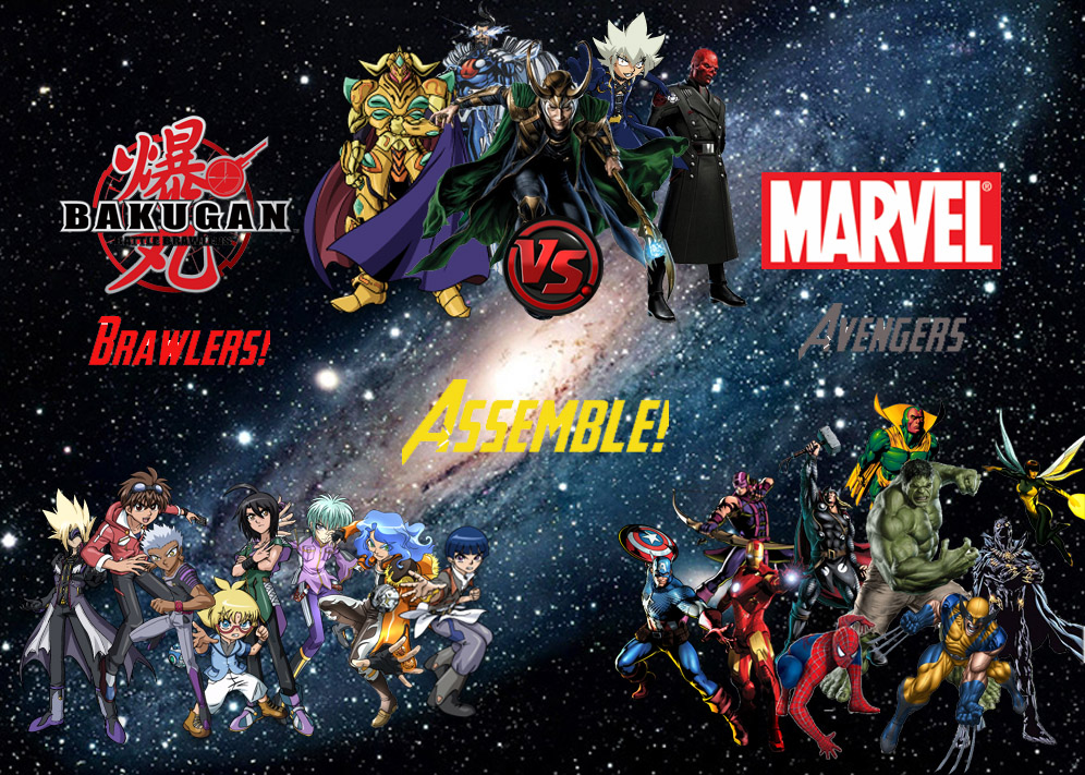 Bakugan vs Marvel - Film Project | Fanonlords Wiki | Fandom