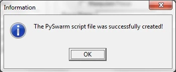 Generating the PySwarm Script | PySwarm Wiki | Fandom