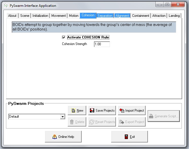 PIA (V2) Cohesion Rule | PySwarm Wiki | Fandom