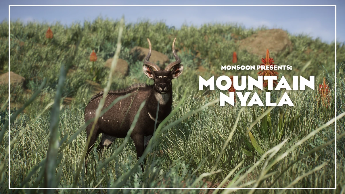 Mountain Nyala (Monsoon) | Planet Zoo Modding Library Wiki | Fandom