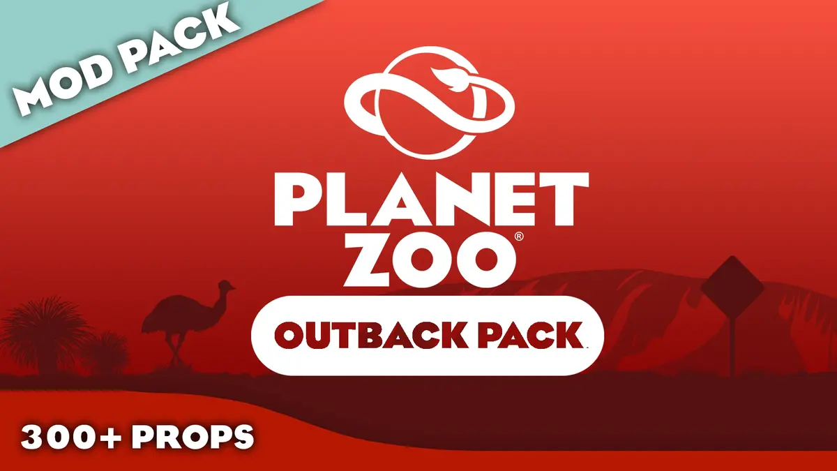 Outback Pack (NicholasLionRider) | Planet Zoo Modding Library Wiki | Fandom