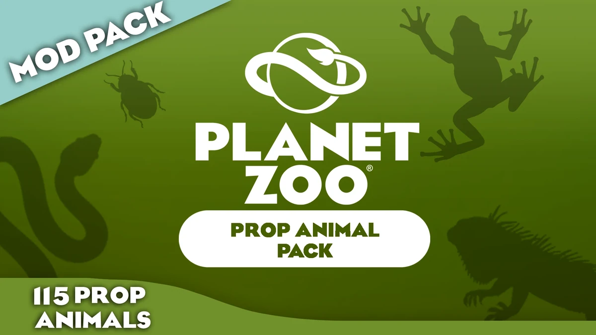 Prop Animal Pack (NicholasLionRider) | Planet Zoo Modding Library Wiki ...