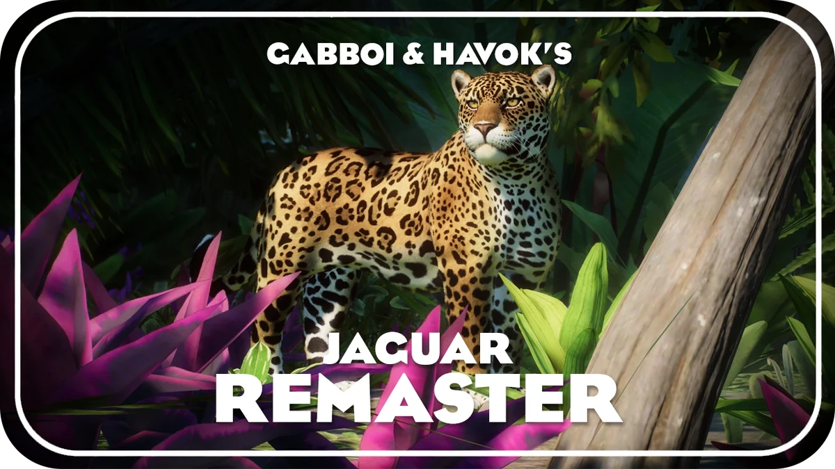 Jaguar Remaster (Gabboi) | Planet Zoo Modding Library Wiki | Fandom
