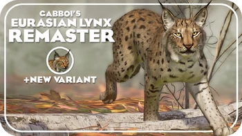 Eurasian Lynx Remaster (Gabboi) | Planet Zoo Modding Library Wiki | Fandom
