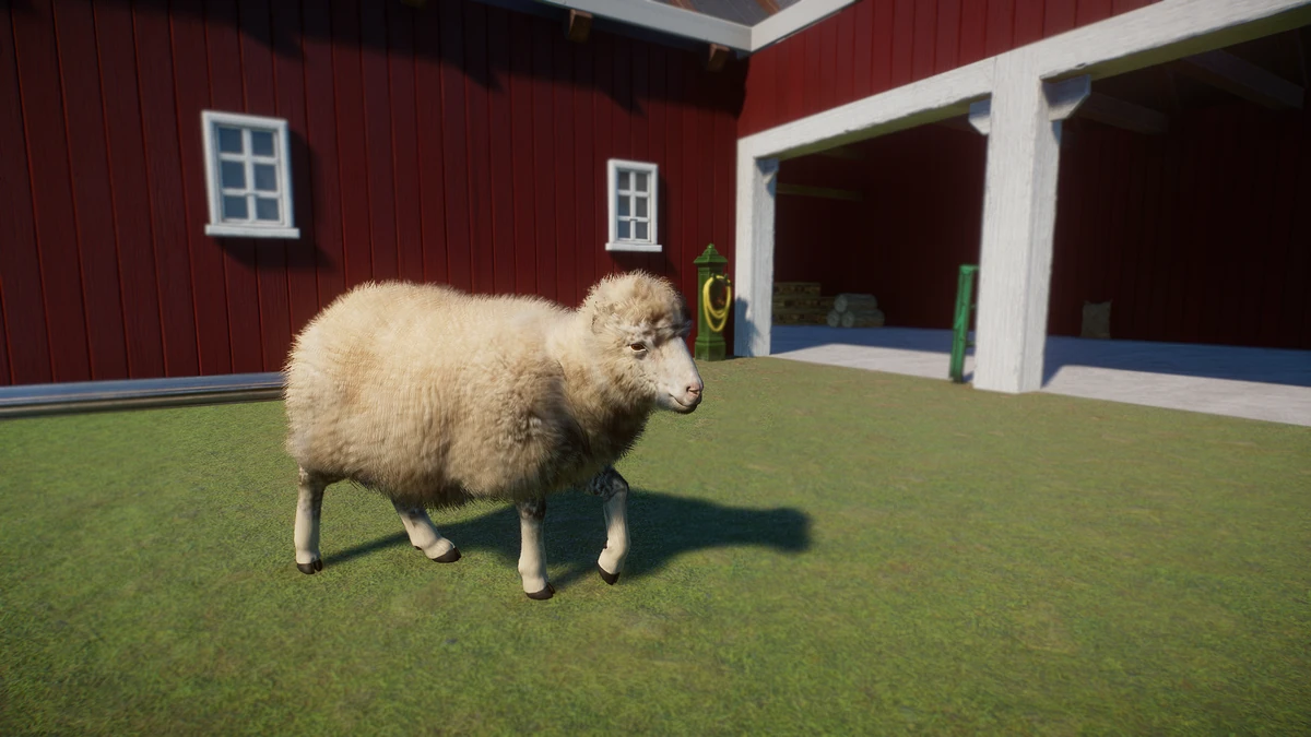 Merino Sheep (MegaGamingRex) | Planet Zoo Modding Library Wiki | Fandom