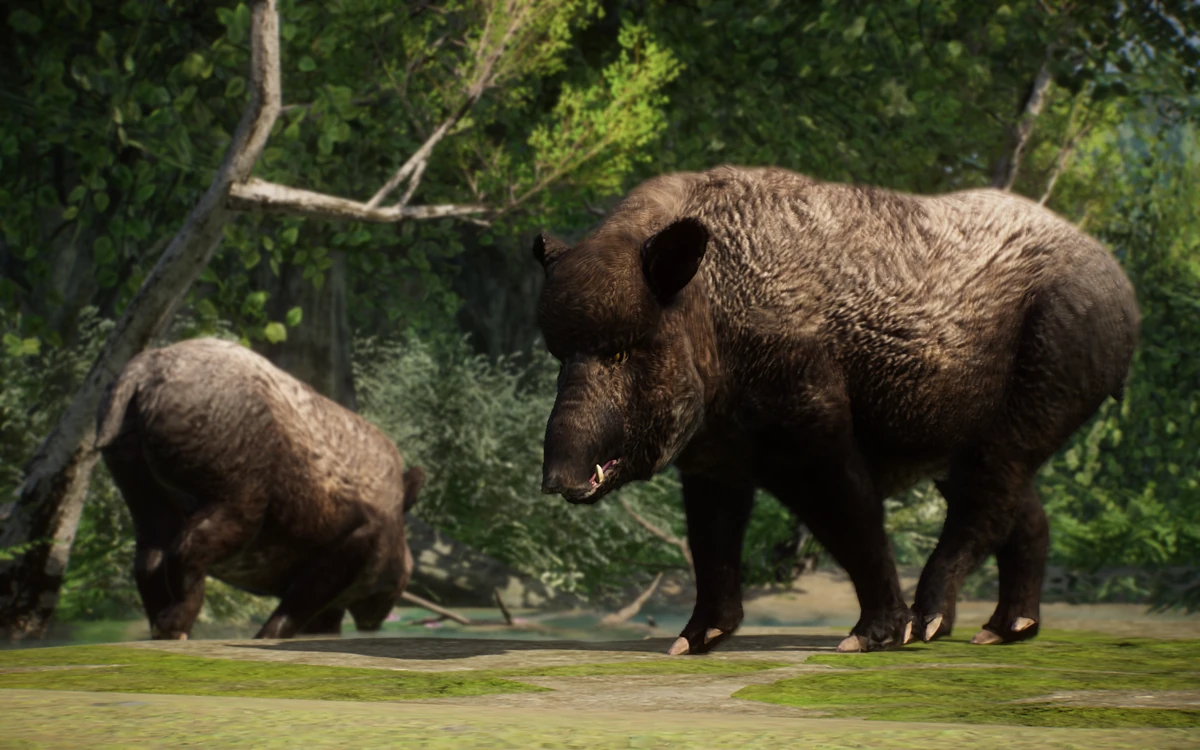 Central European Wild Boar (MegaGamingRex) | Planet Zoo Modding Library Wiki | Fandom