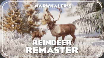 Reindeer Remaster (Narwhaler) | Planet Zoo Modding Library Wiki | Fandom