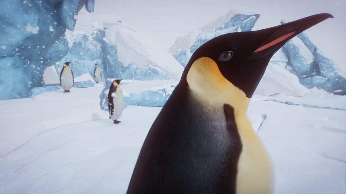 Emperor Penguin (GiornoPizza) | Planet Zoo Modding Library Wiki | Fandom