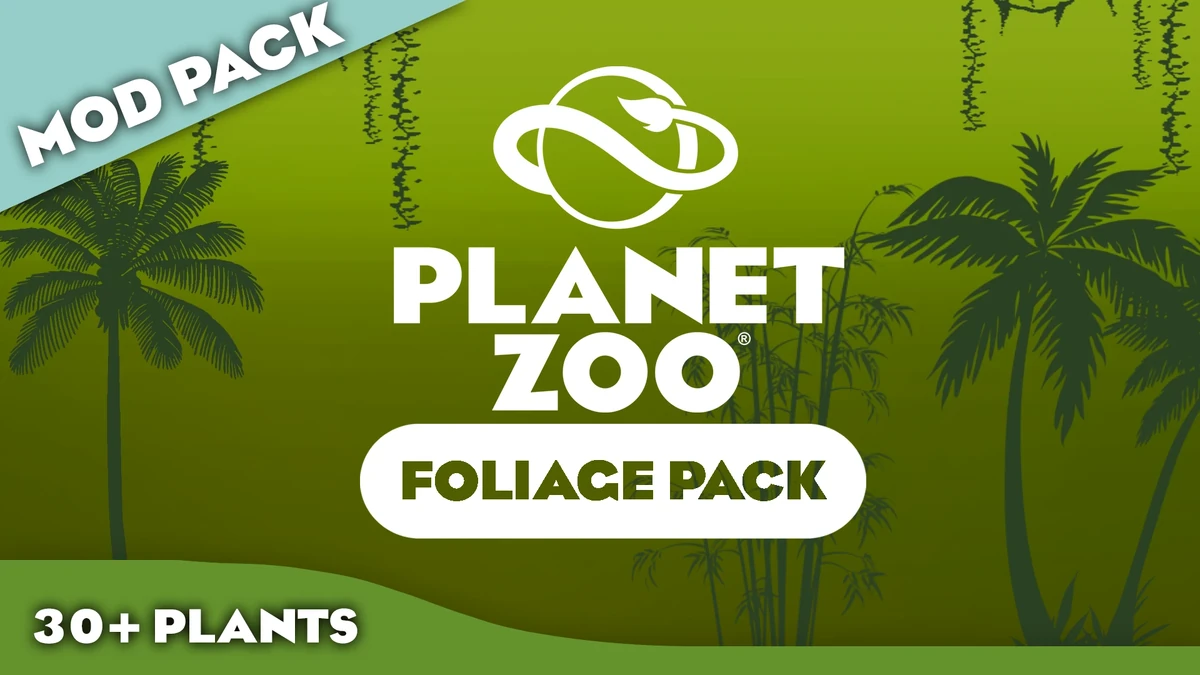 Foliage Pack (NicholasLionRider) | Planet Zoo Modding Library Wiki | Fandom