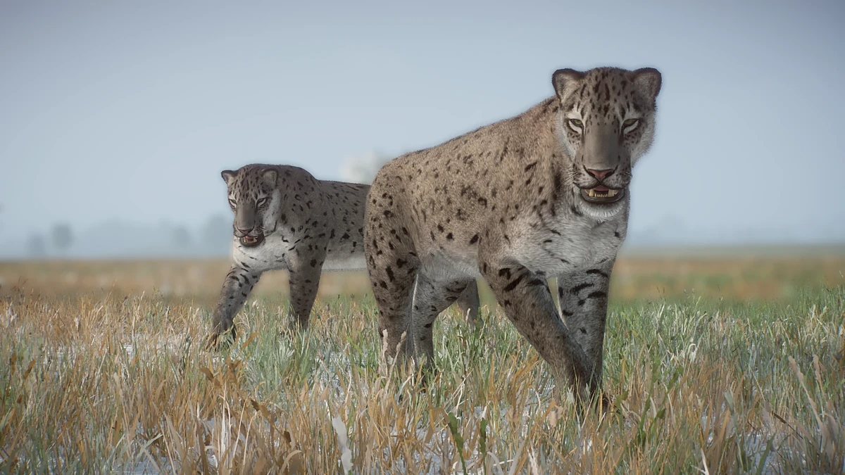 Homotherium (Gabboi) | Planet Zoo Modding Library Wiki | Fandom