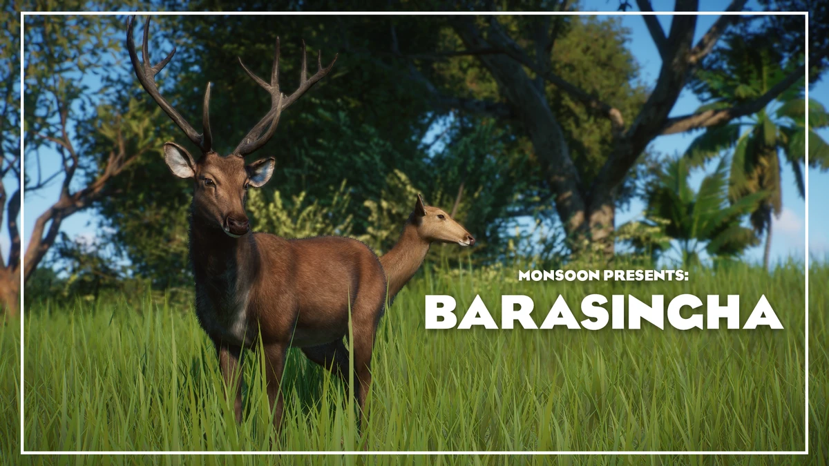 Barasingha (Monsoon) | Planet Zoo Modding Library Wiki | Fandom
