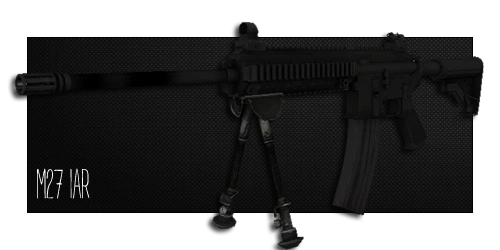 M27 IAR | Project Zombie Strike 2014 Wikia | Fandom