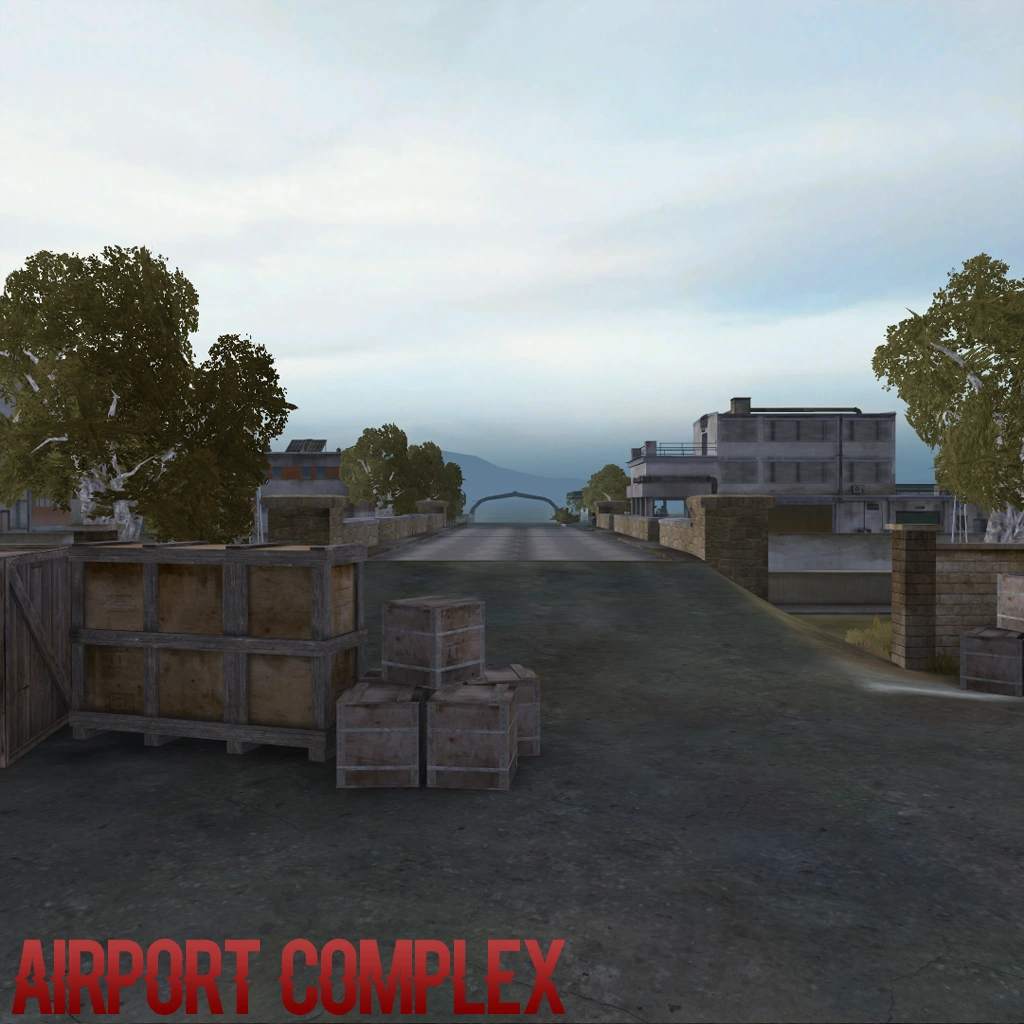 Airport Complex | Project Zombie Strike 2014 Wikia | Fandom