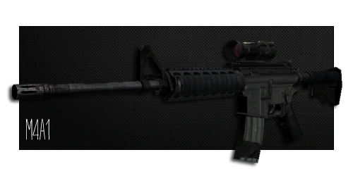 M4A1 | Project Zombie Strike 2014 Wikia | Fandom