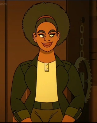 Caryn | Q-Force Wiki | Fandom