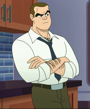 Rick Buck | Q-Force Wiki | Fandom