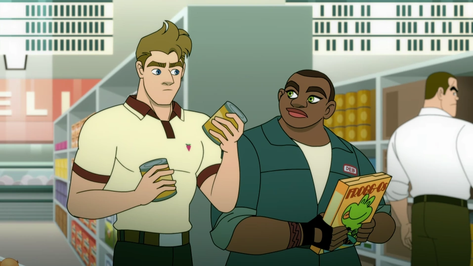 Greyscale | Q-Force Wiki | Fandom