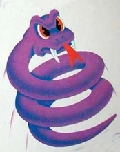 Coily | Q*Bert Wiki | Fandom