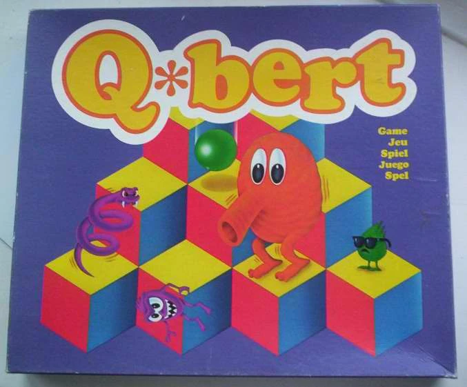 Q*bert (board game) | Q*Bert Wiki | Fandom