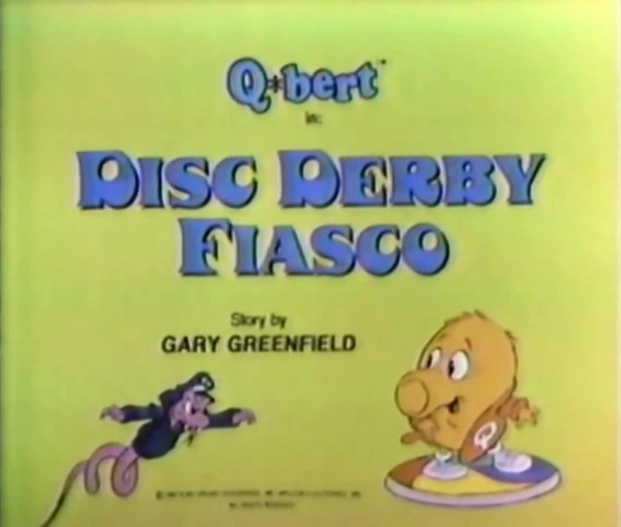 Disc Derby Fiasco | Q*Bert Wiki | Fandom