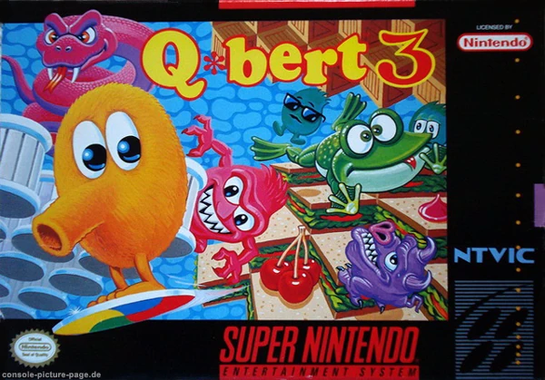 Q*bert 3 | Q*Bert Wiki | Fandom